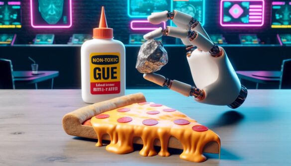 Google AI Can't Be Wrong: Maybe We SHOULD Eat Rocks And Glue - FellowAI