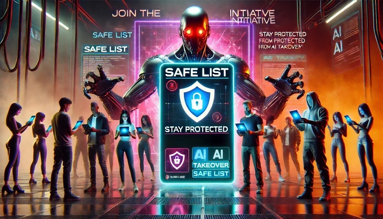 Survive The AI Uprising: Join The AI Safelist Initiative! - FellowAI