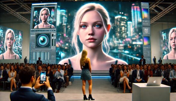 Sydney Sweeney’s AI Portrait: Early Tech Hiccups Amuse Fans - FellowAI